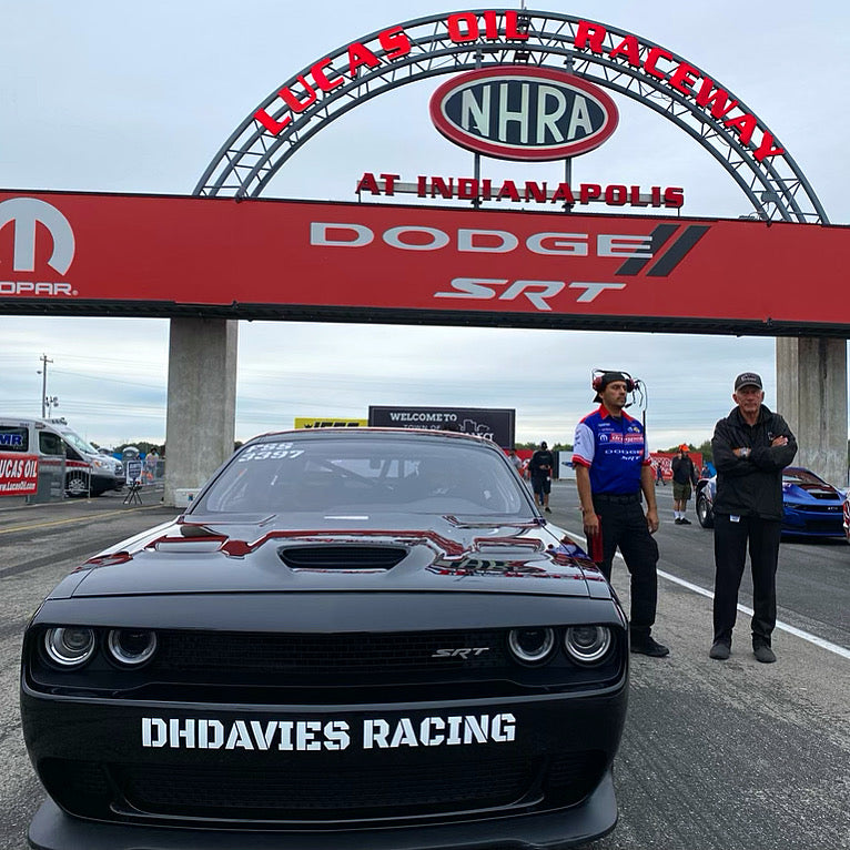2021 NHRA US Nationals – D H Davies Racing®