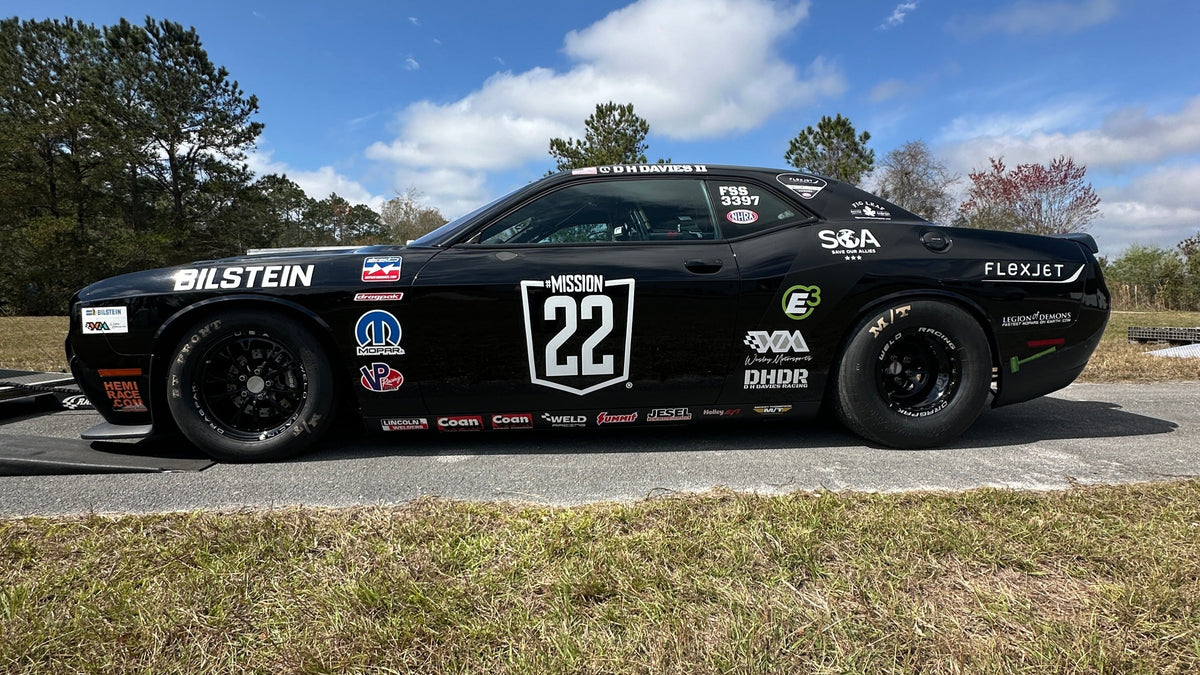 DHDR to Support Mission 22 for 2024 Campaign – D H Davies Racing®